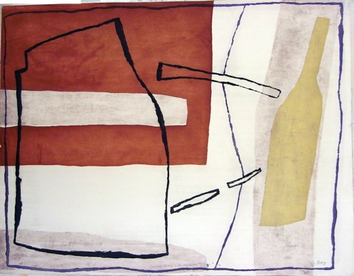 Conversations with my father II - Yvonne Boag - Chrysalis Gallery